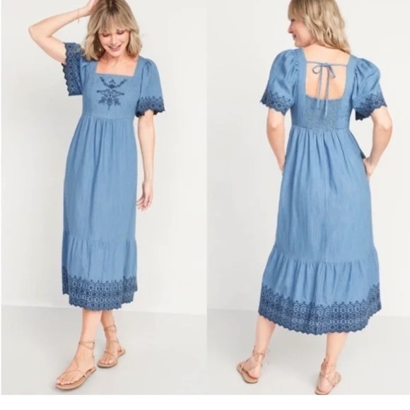 Old Navy Flutter Sleeve Dress